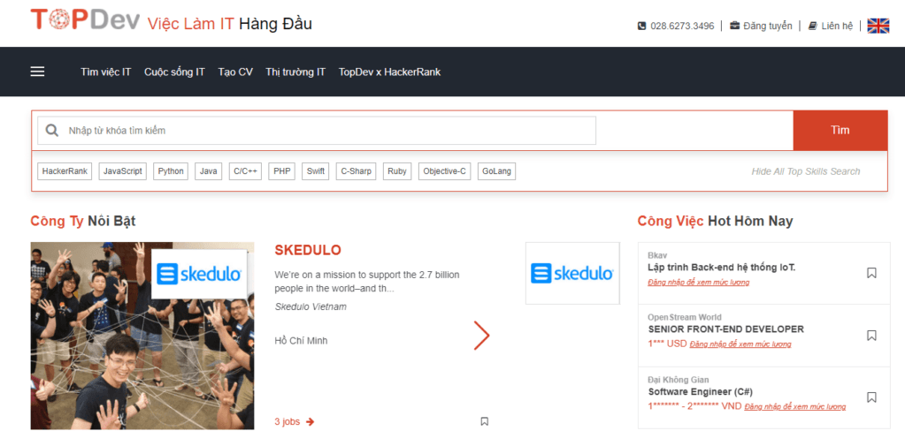 15+ Website Đăng Tin Tuyển Dụng Miễn Phí Thu Hút Ứng Viên