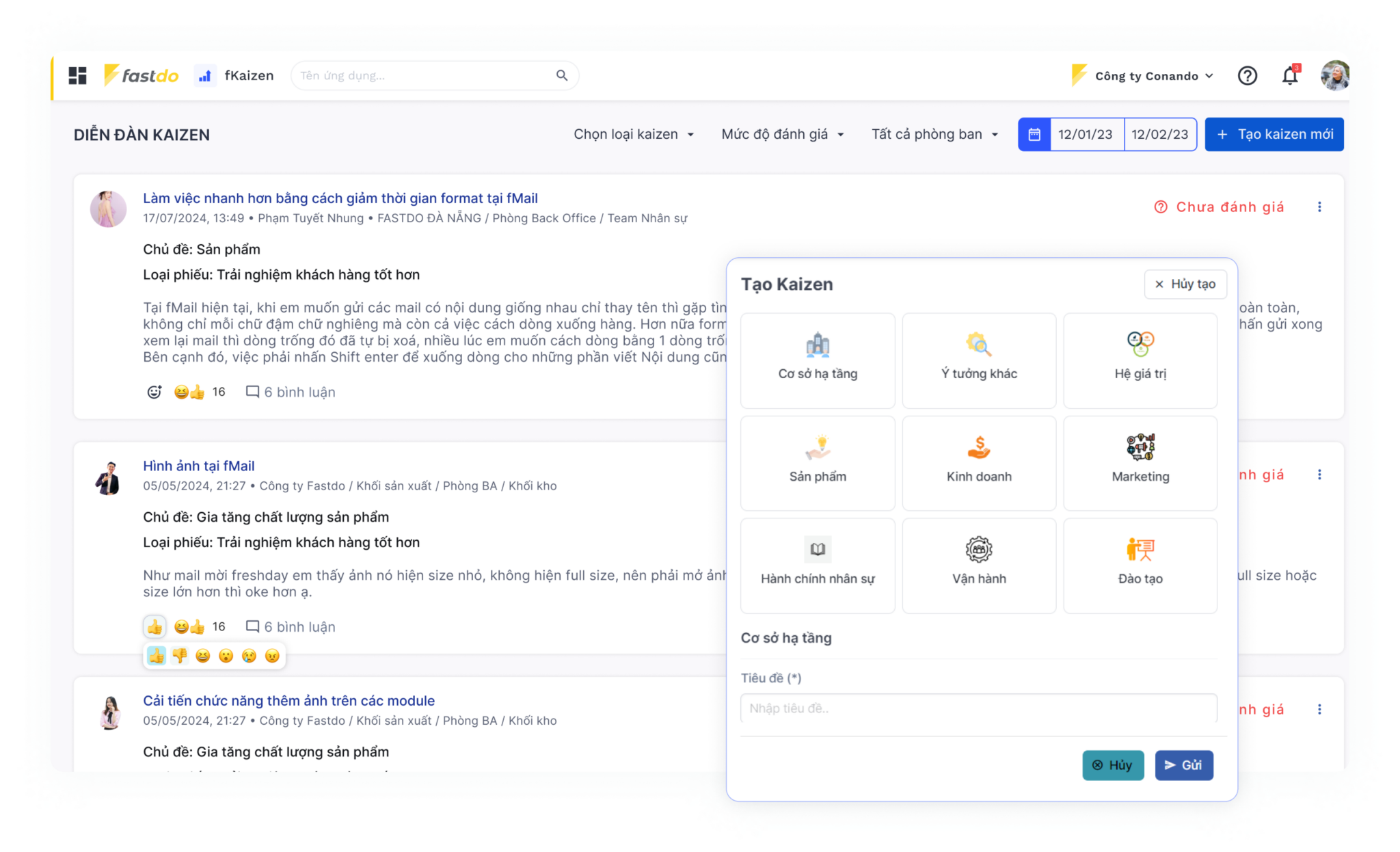 Fastdo - Phần mềm quản lý công việc cho SMEs số 1 Việt Nam